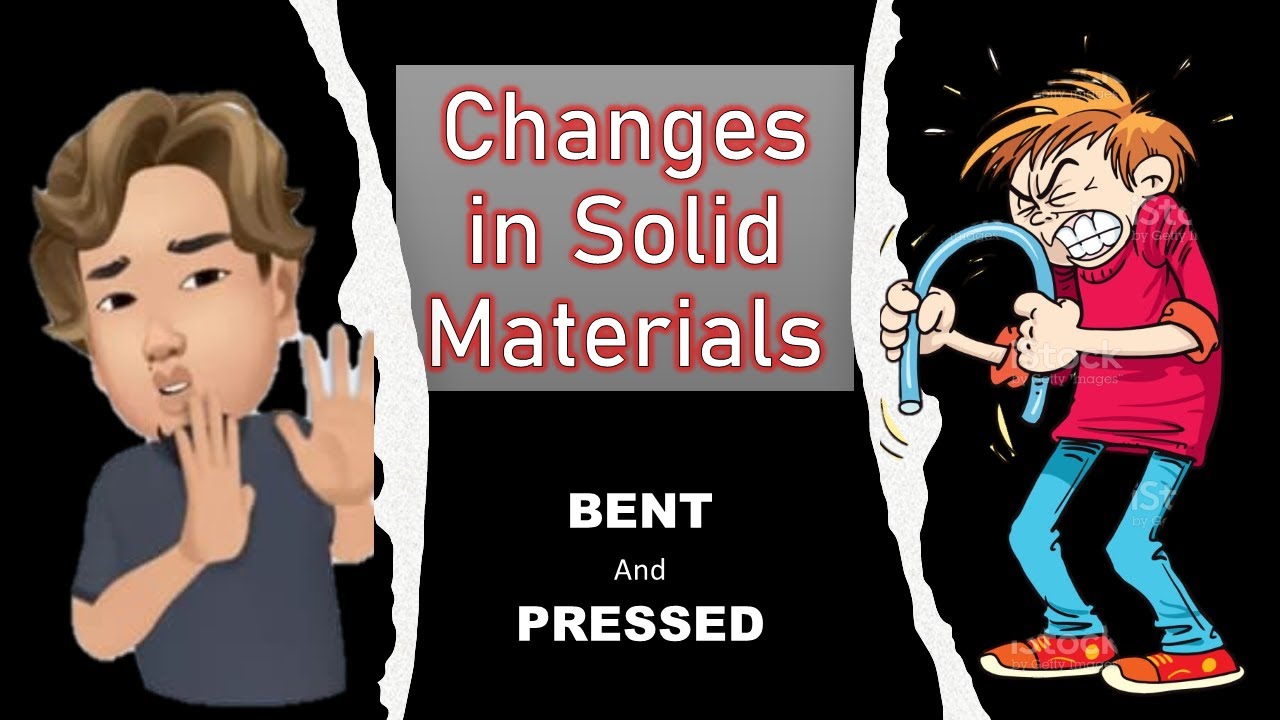 Changes of Solid Materials When Bent and Pressed #ParaSaBata - YouTube