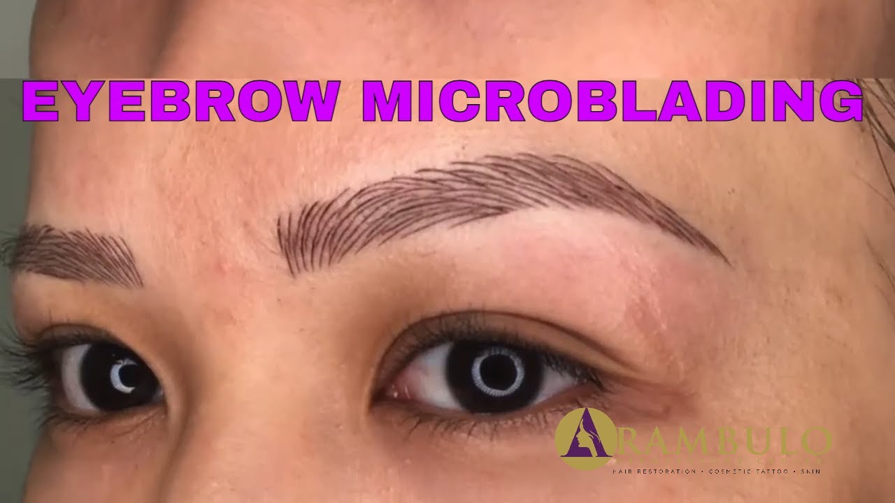 Eyebrow Microblading Philippines | ARAMBULO Dermatology Center, The ...