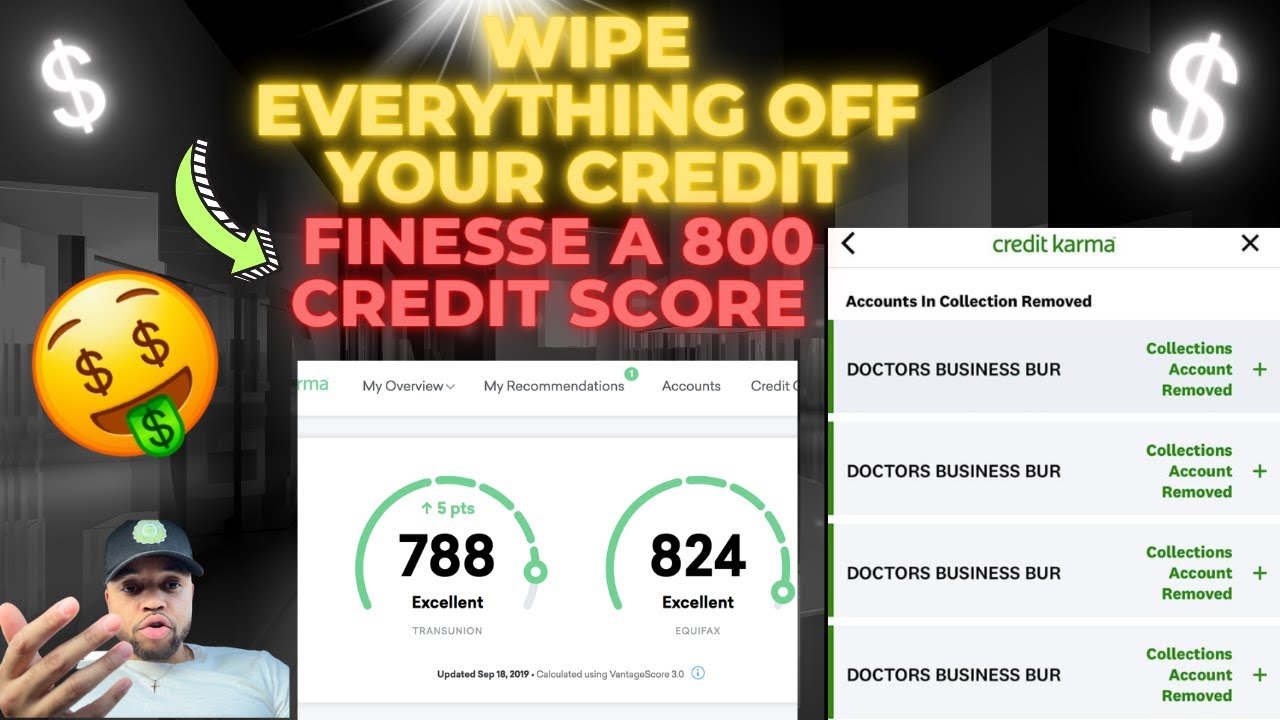 CREDIT HACK 💳 Delete Anything From Your CREDIT REPORT | Credit Method ...