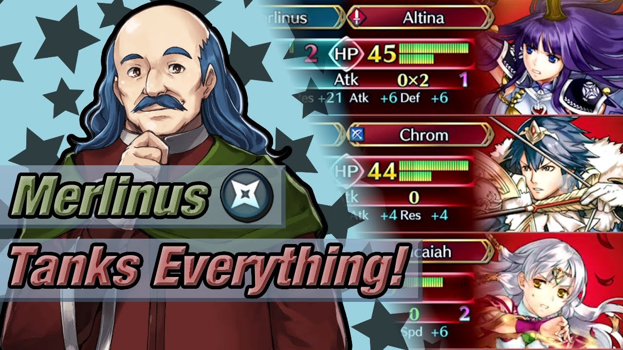Merlinus Tanks Everything - YouTube