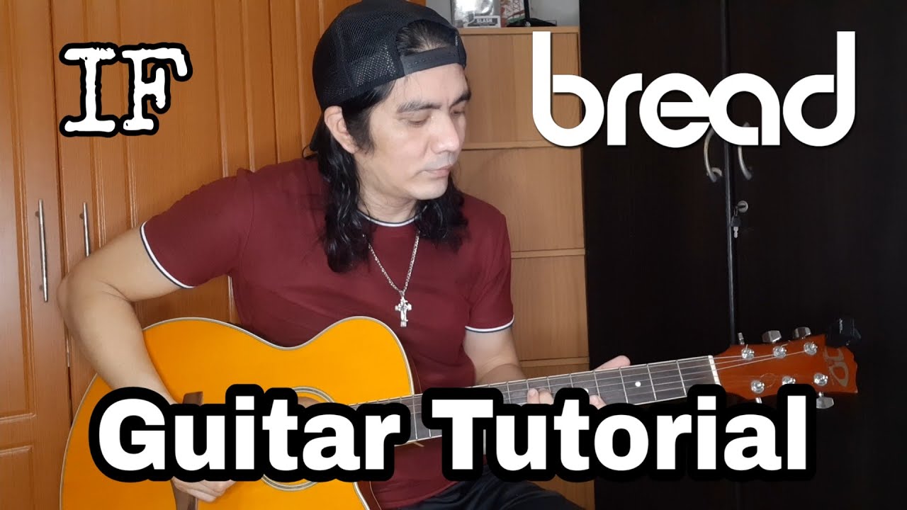 IF - BREAD - Guitar Tutorial / Lesson with chord chart - YouTube