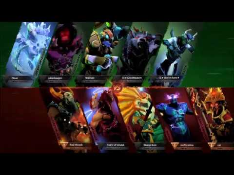 Dota 2 Nature's Prophet Ganking - Mid Lane Game Play - YouTube