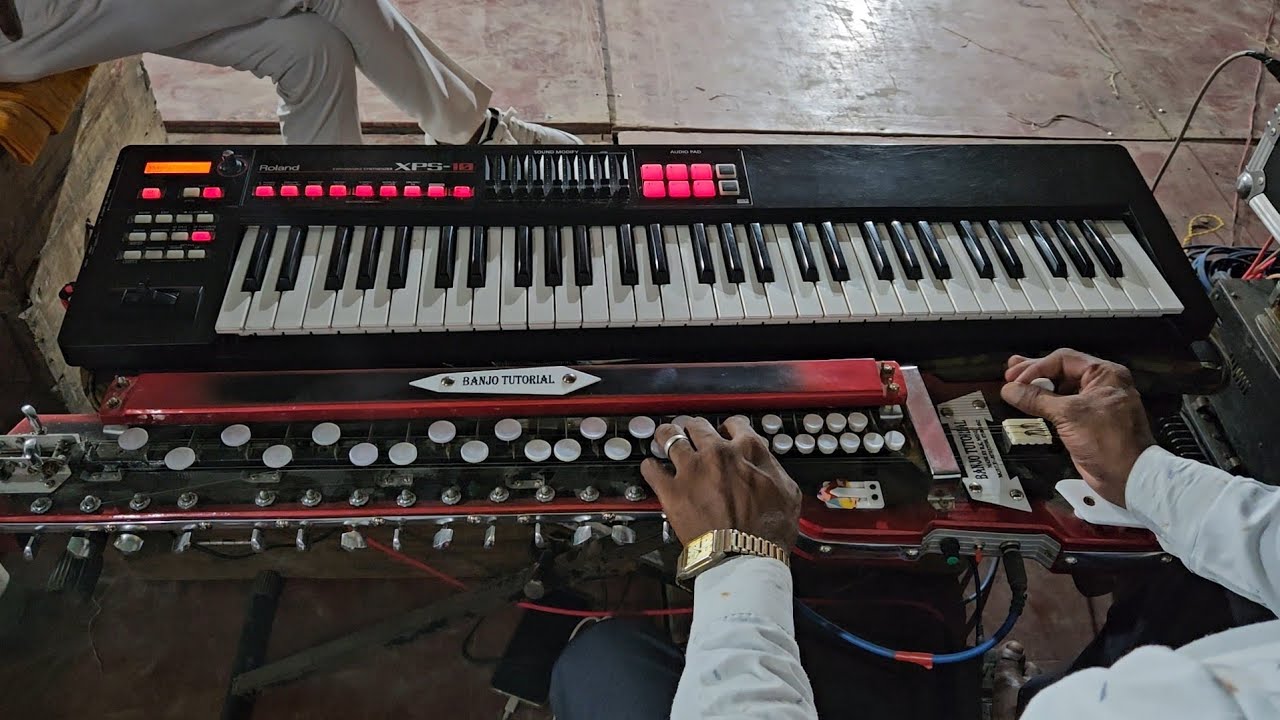 BEST MUSICAL INSTRUMENT PROGRAM | BALO K NICHE CHOTI | M.K YADAV NACH ...