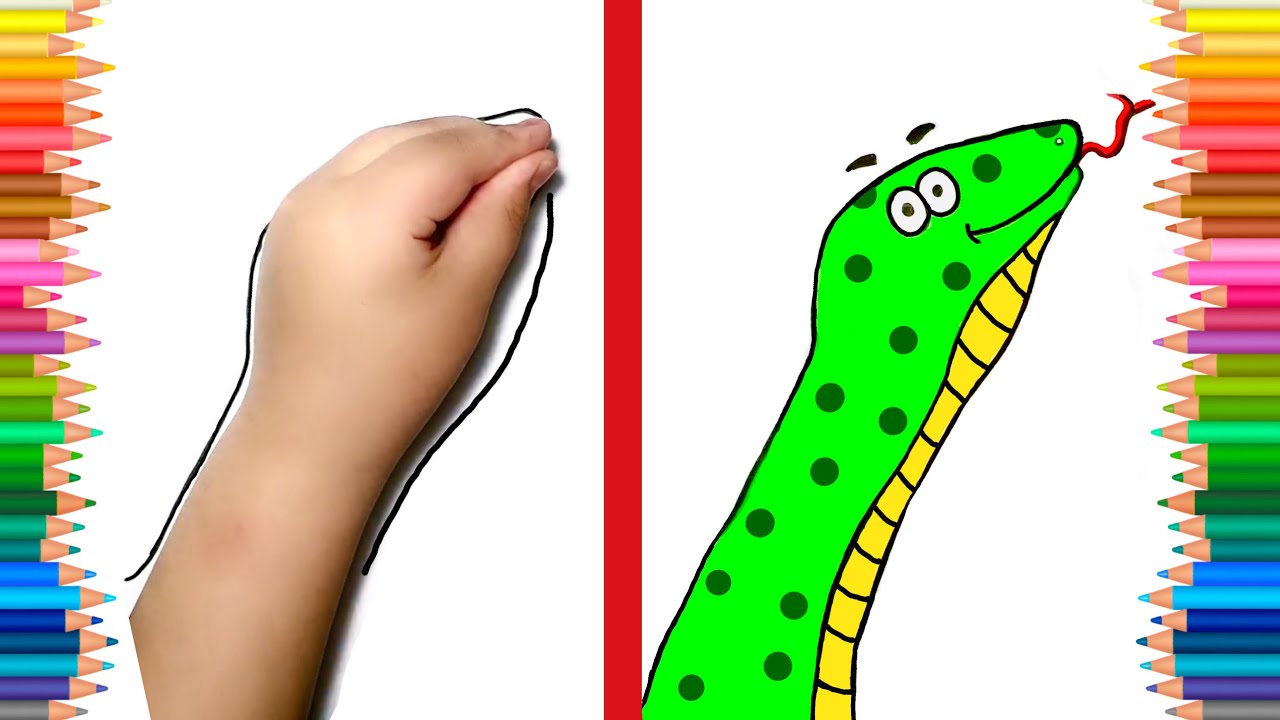 20 Easy and Simple Drawing Tricks | Learn How to Draw for Kids | Step ...