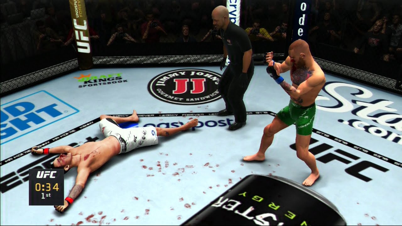 UFC Undisputed 3 Forever MOD PS3 - June Update 2024 - YouTube