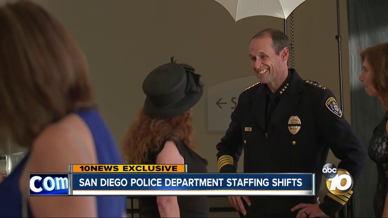 SDPD officers worry about staffing changes to special units - YouTube