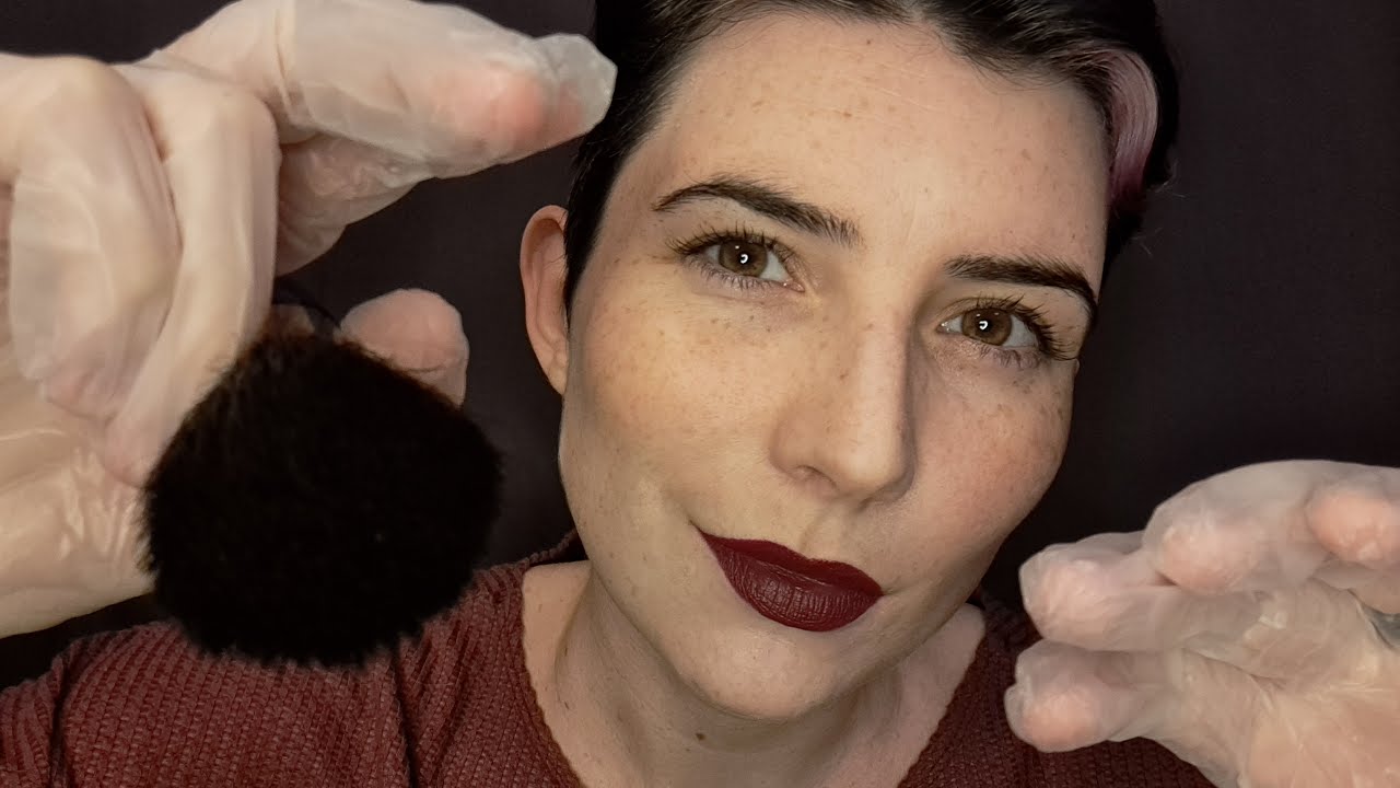 ASMR | Pulling Lint from Your Hair ~ Soft Spoken, personal attention ...