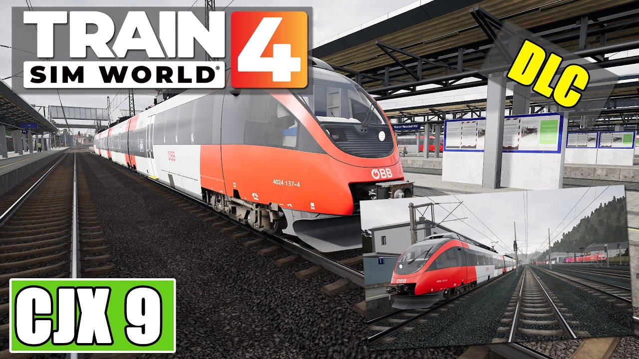 Train Sim World 4 | CITYJET XPRESS | Semmeringbahn | ÖBB 4024 | TSW 4 ...