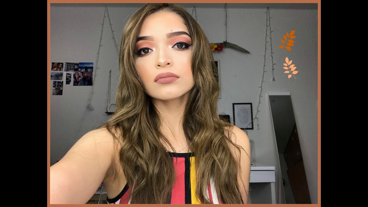 Fall Glam Makeup Tutorial Youtube