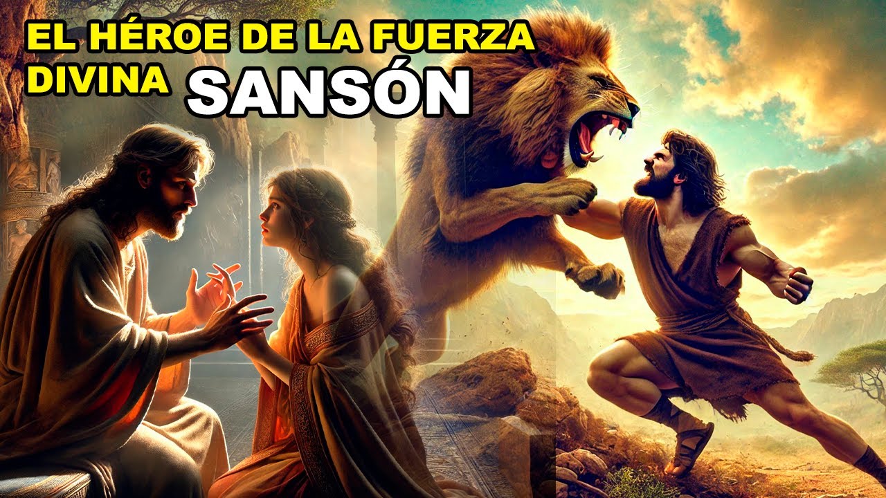 La Historia ÉPICA de Sansón y los Filisteos que NADIE te Contó! - YouTube
