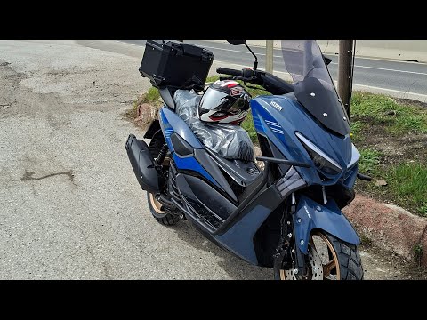 Küba newcity 50/125 cc inceleme.. #küba #newcity #motorcycle 