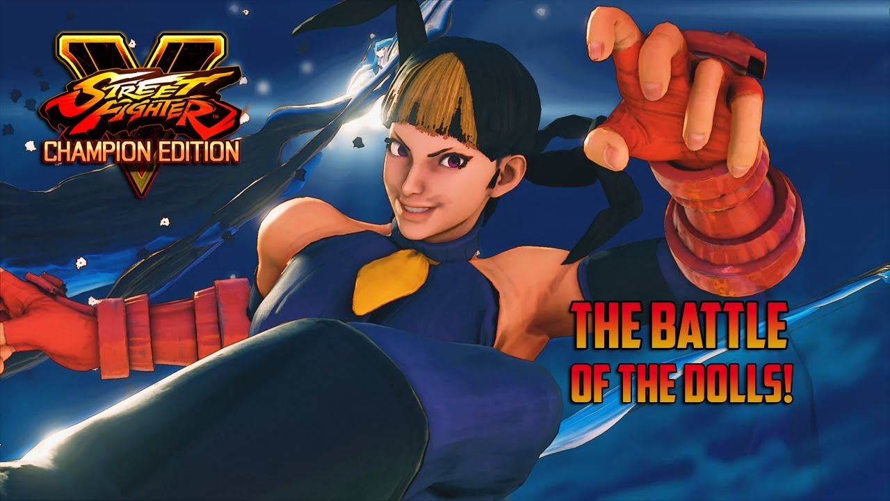 STREET FIGHTER V CE, THE BATTLE OF THE DOLLS! (SFV PC MODS) - YouTube