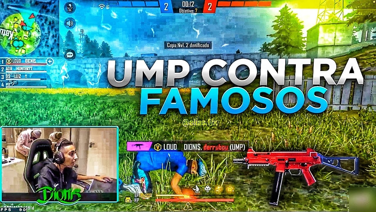 UMP Contra Famosos 👺 Melhor Mobile - YouTube