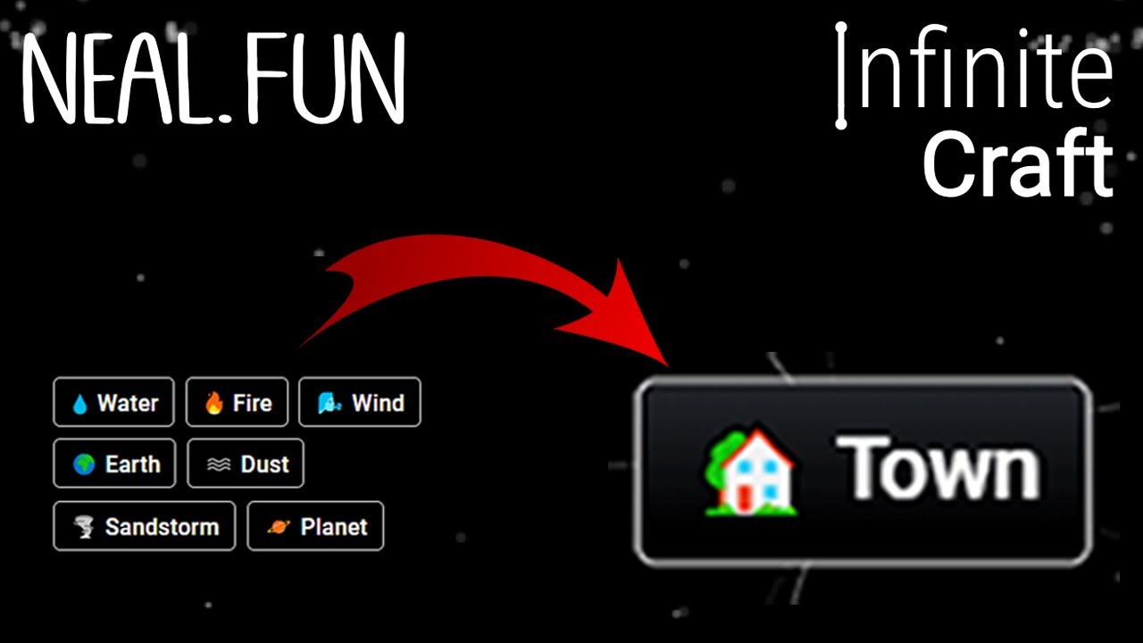 How to Get Town in Infinite Craft | Make Town in Infinite Craft - YouTube