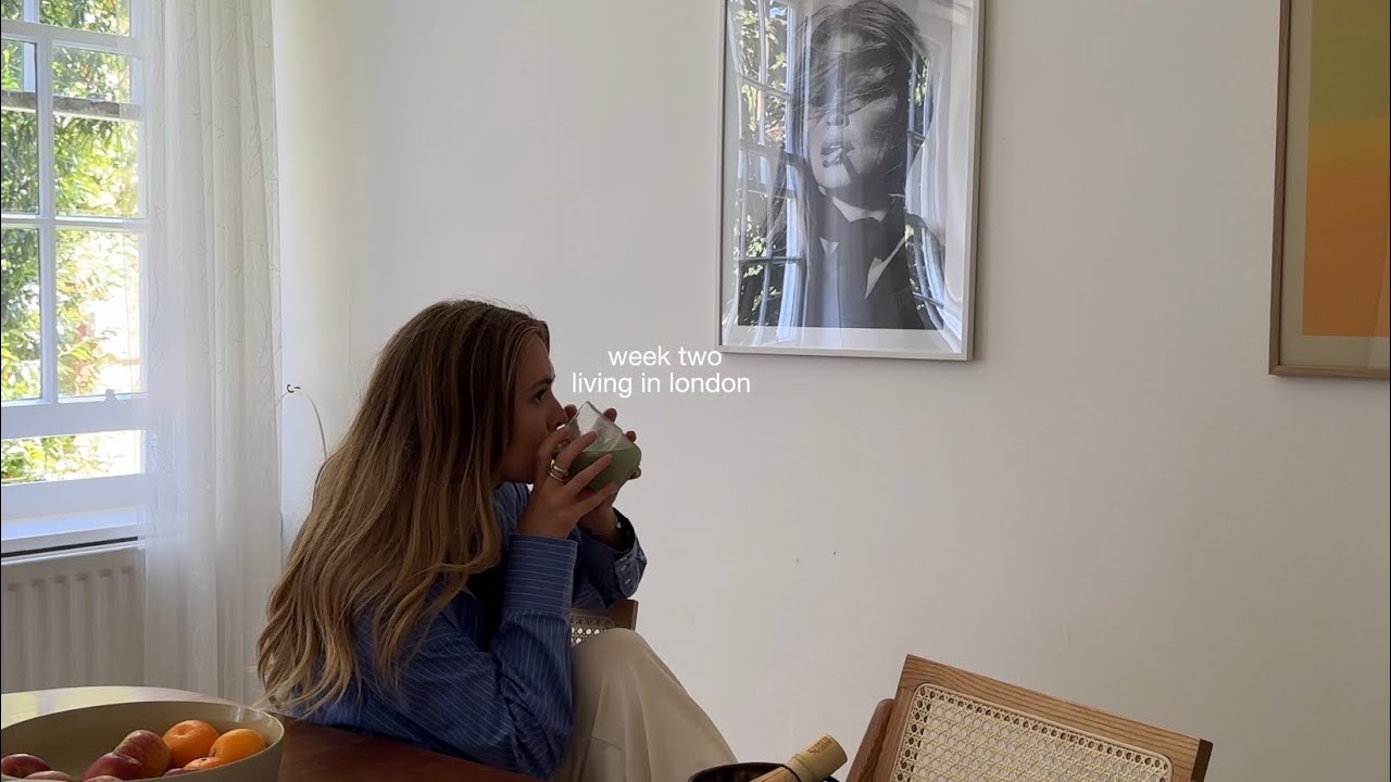 london diaries | week two in the city - YouTube