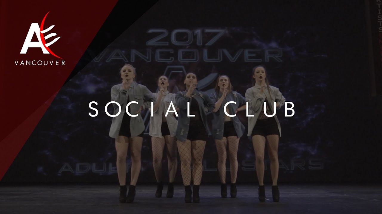 Social Club | Adult All-Stars | Artists Emerge 2017 - YouTube
