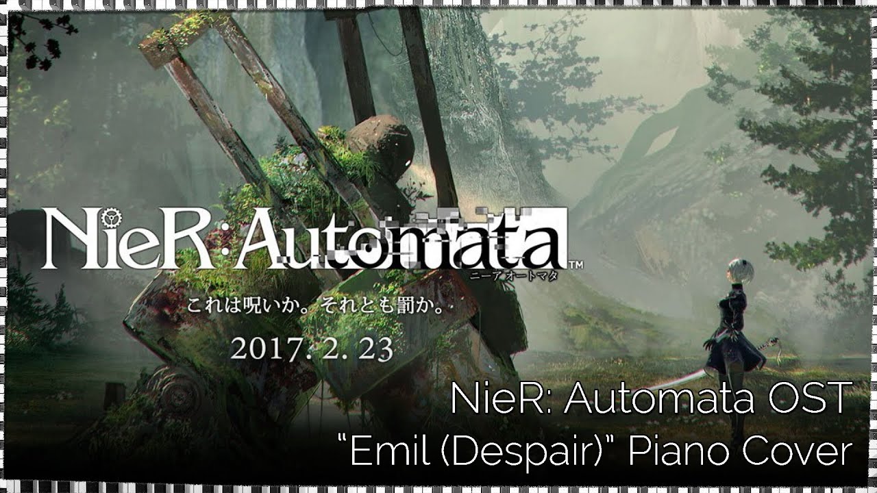 NieR: Automata "Emil" (Despair) Piano Cover - YouTube Music