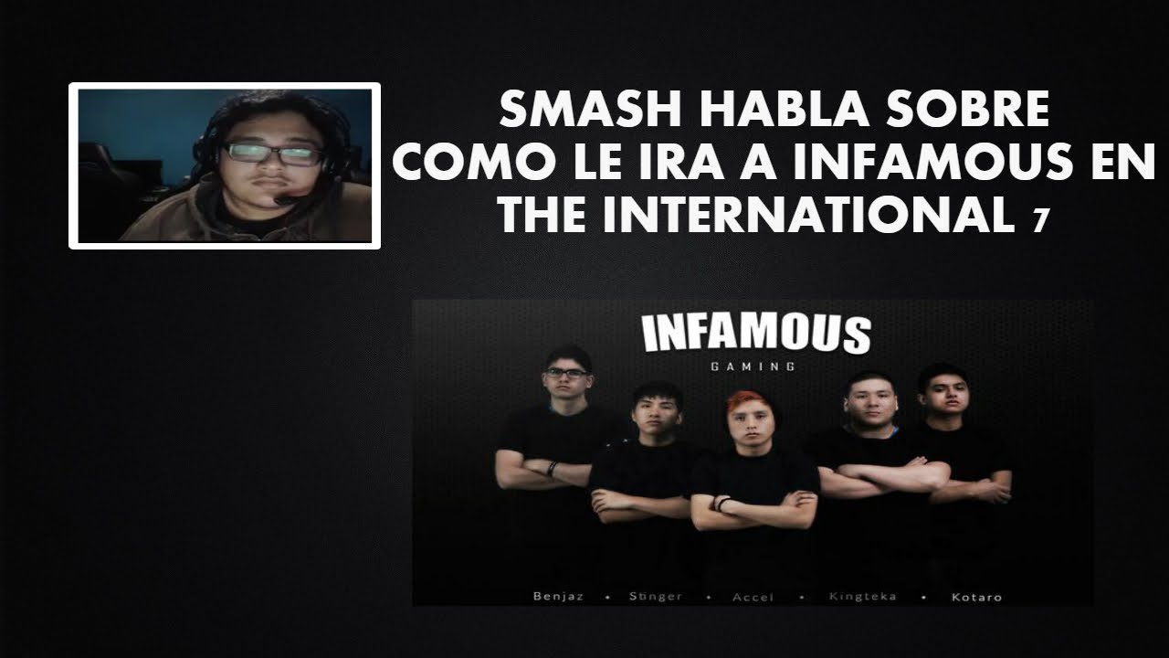 EL PROFESOR SMASH HABLA SOBRE CÓMO LE IRÁ A INFAMOUS EN THE ...