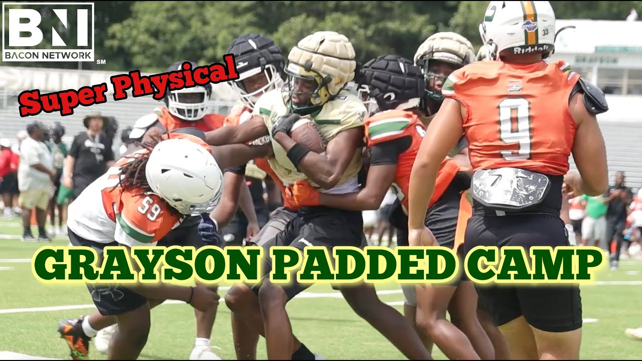 Grayson 7v7 film: Super Physical. Top Players, Tyler Atkinson, Dontrell ...