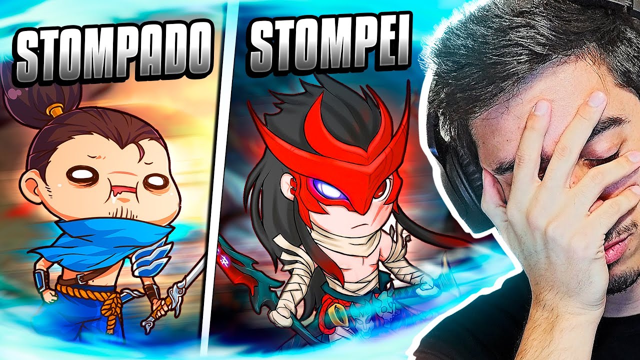 LOL em 2025 é STOMP ou seja STOMPADO! - YouTube