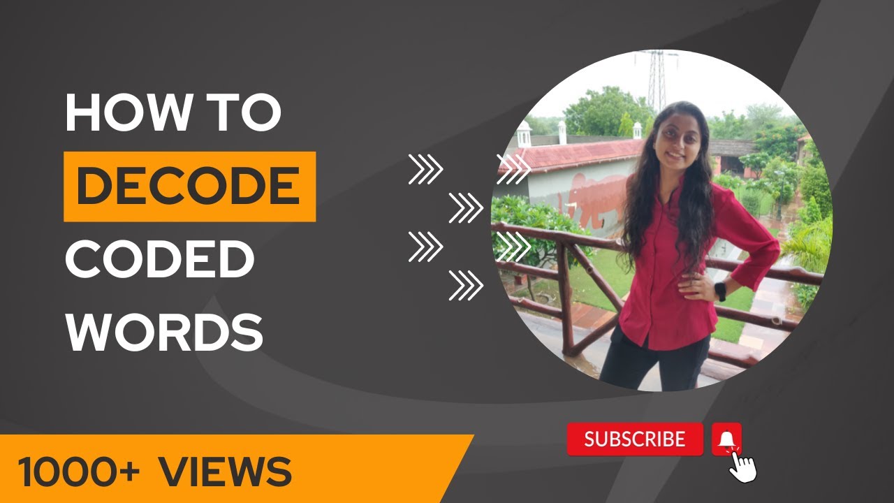 Coding Decoding Concepts Types Tips And Tricks Examples Youtube