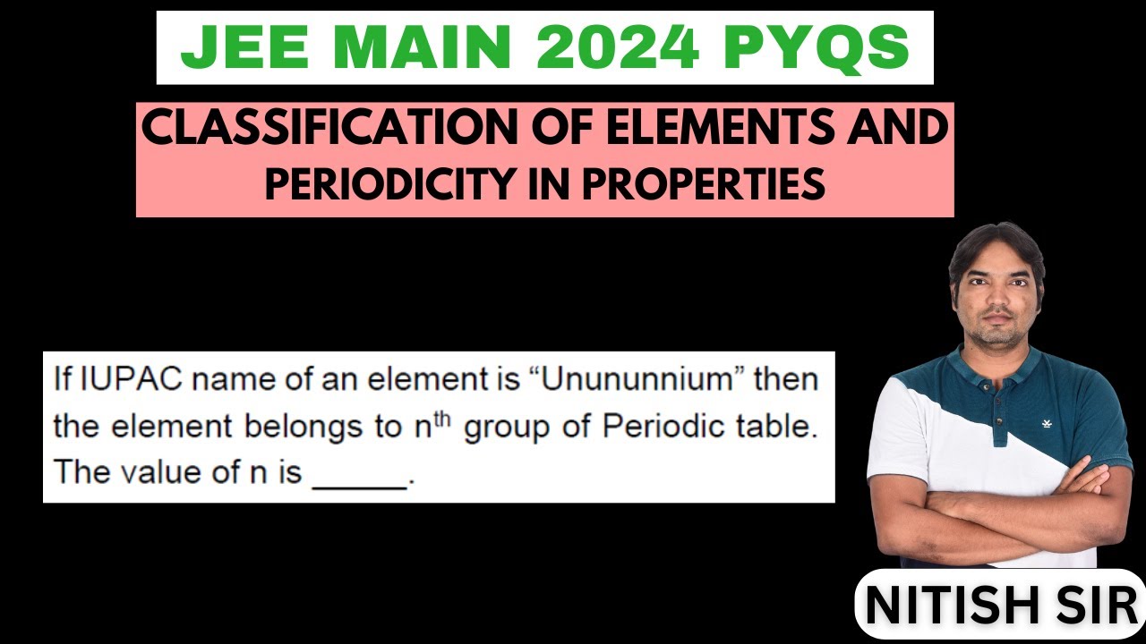 If IUPAC name of an element is “Unununnium” then the element belongs to ...