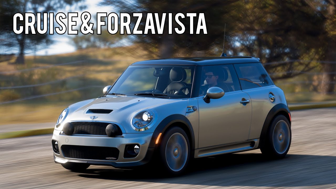 | Forza Horizon 5 | MINI John Cooper Works - Cruise & Forzavista - YouTube