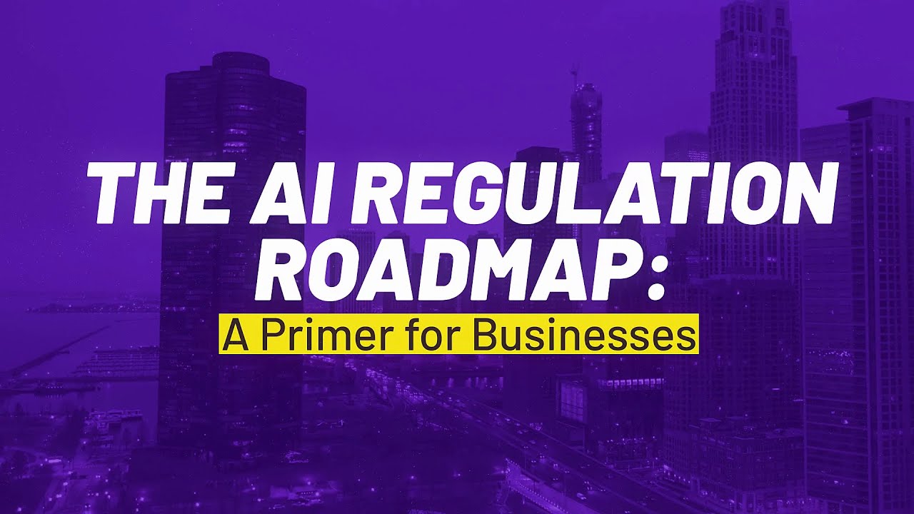 The AI Regulation Roadmap: A Primer for Businesses | Teaser - YouTube