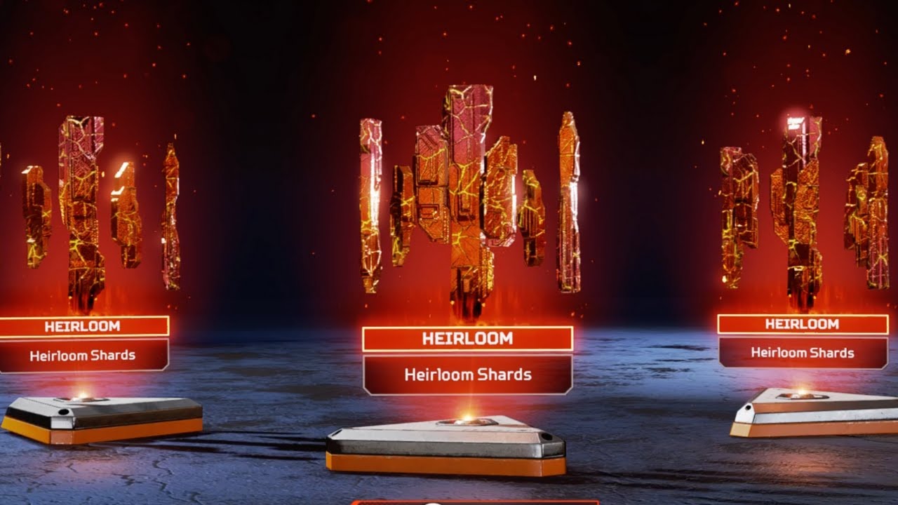how to get heirloom shards - YouTube