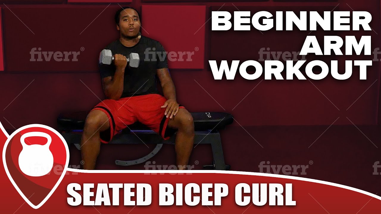 How to Do a Biceps Curl: Beginner Arm Workout | Fitscope Studio - YouTube