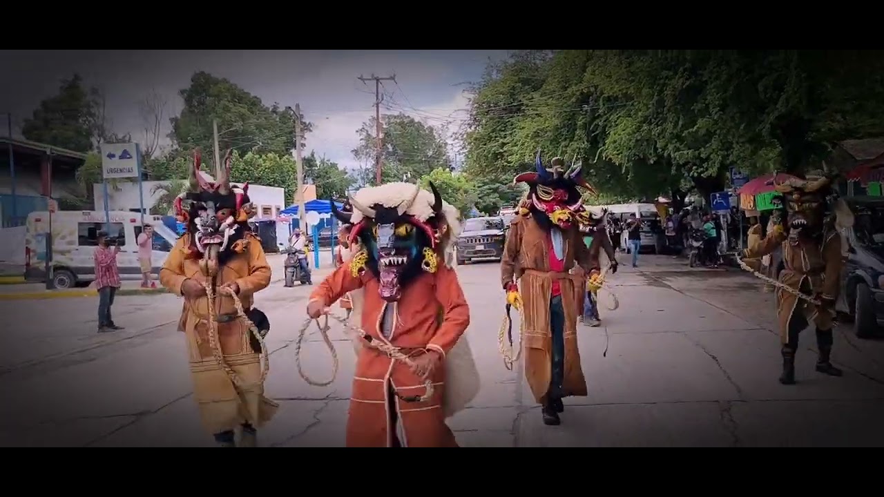 Danza de los diablos de Teloloapan Gro. - YouTube