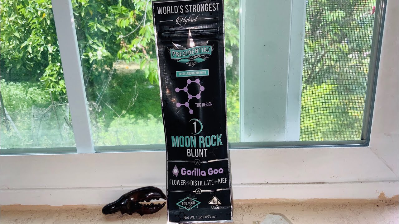 Presidential Moonrock X Thc Design Gorilla Goo Youtube