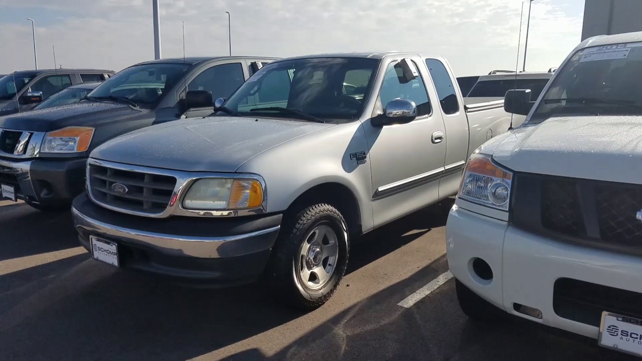 Steven 2001 Ford F150 XLT Schomp Honda - YouTube