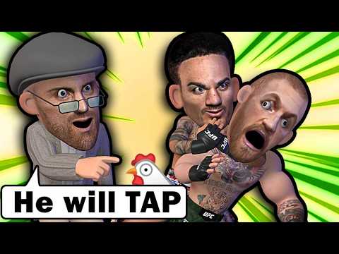 Volk Predicts Conor McGregor vs Max Holloway - UFC 329