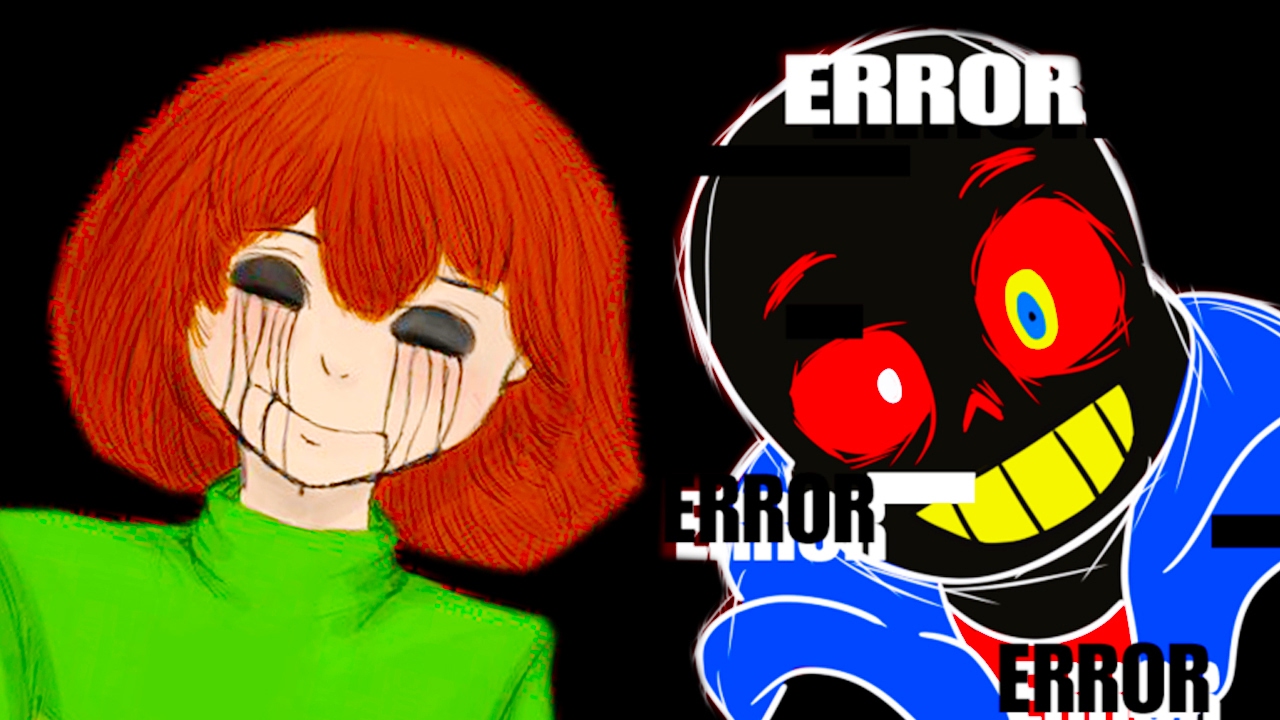 UNDERTALE.EXE + ERROR SANS.EXE - YouTube