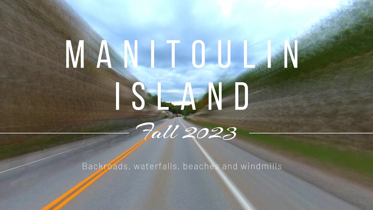 Manitoulin Island Bike Tour - YouTube