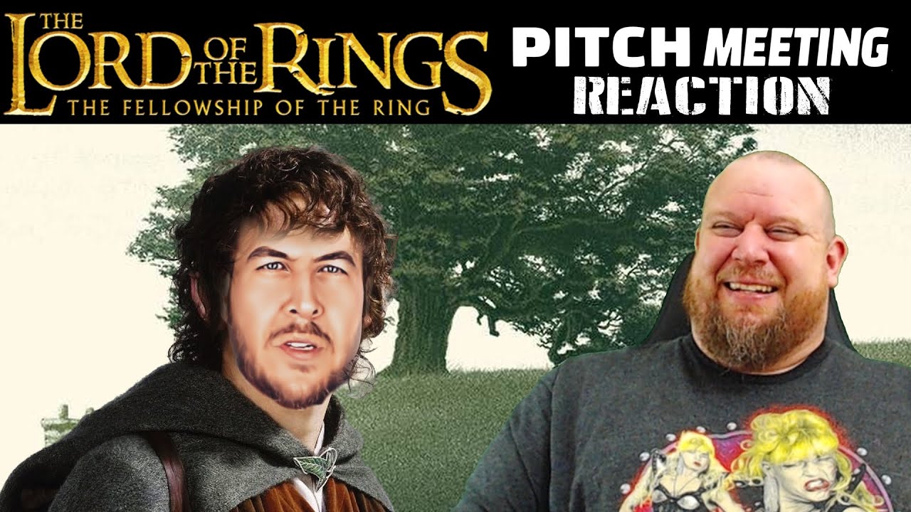 Fellowship of the Ring Pitch Meeting REACTION - Ryan George, tread ...