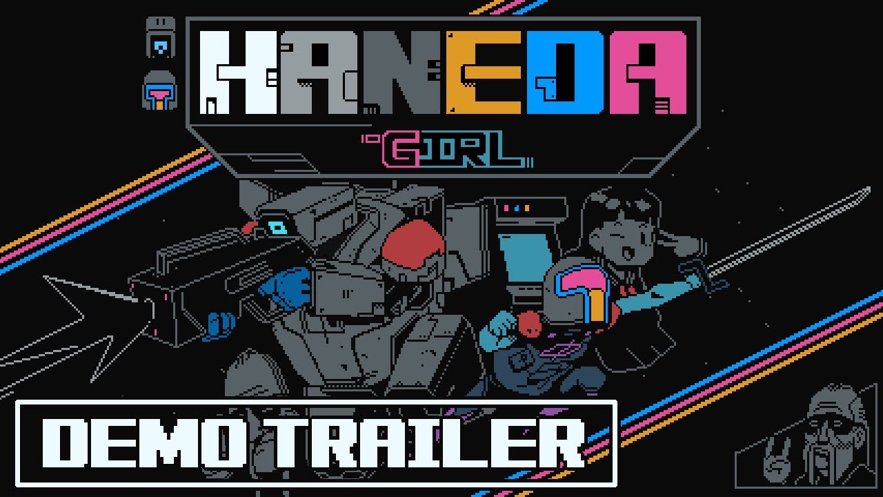 Haneda Girl -Official Demo Trailer- - YouTube