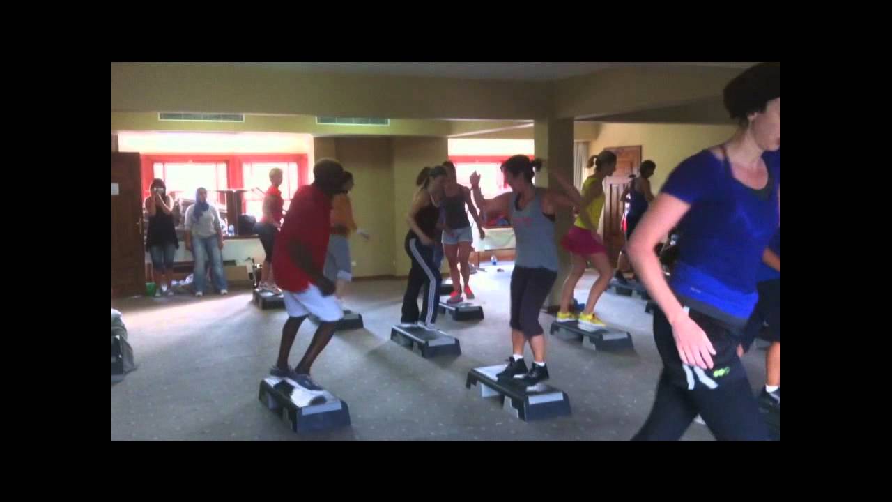 Step a jam with Fitzroy Gaynes - YouTube