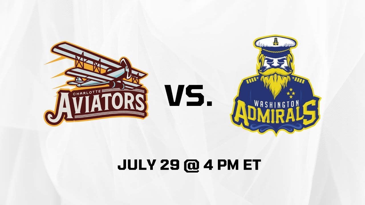 Charlotte Aviators vs. Washington Admirals: MLQ Week 8 - YouTube