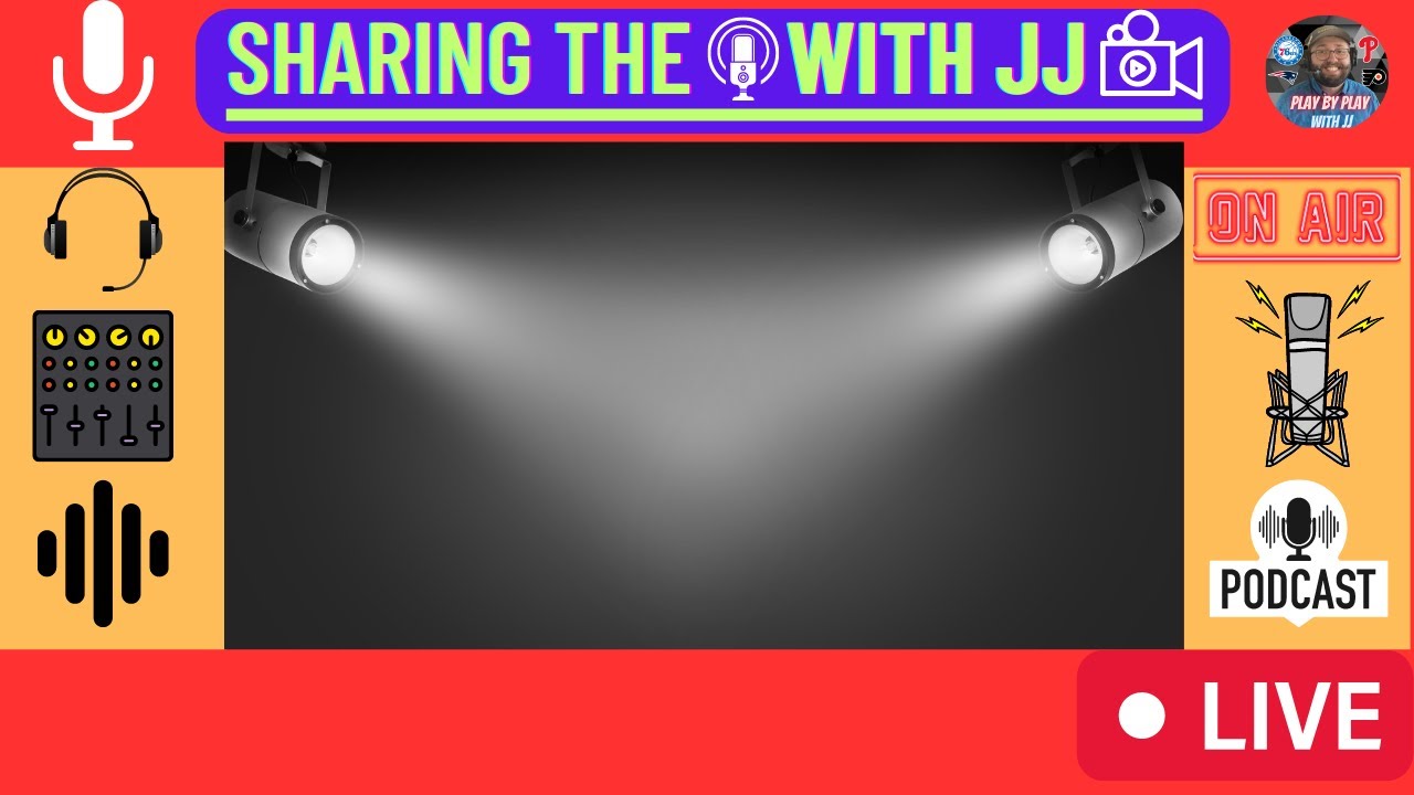 SHARING THE MIC WITH JJ Episode 1 With Brian Snow #Snowmanmultimedia # ...
