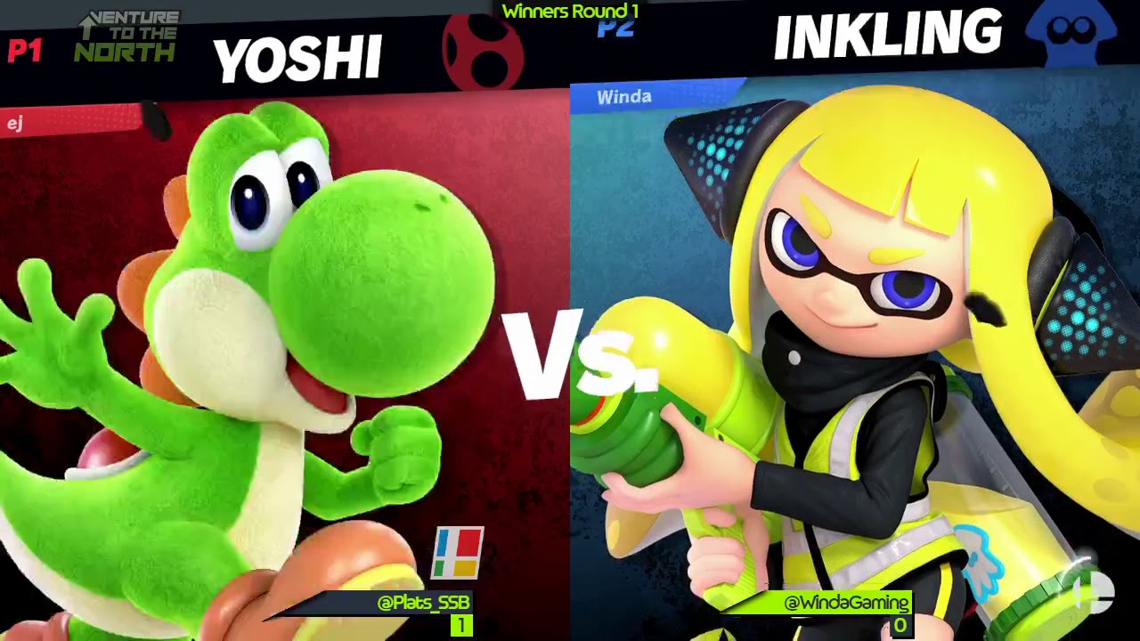 MeltingPoint 28 - WR2 - Plats (Yoshi) vs Winda (Inkling) - YouTube