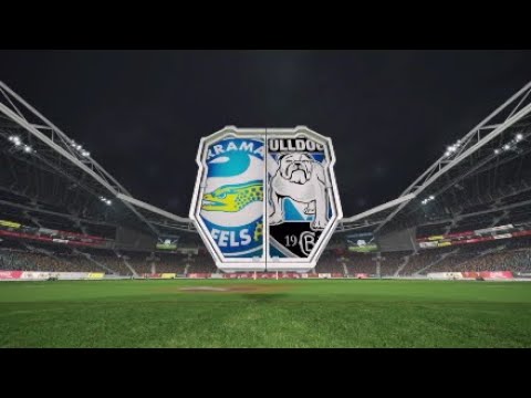 RLL4 Eels v Bulldogs Gameplay Highlights - NRL 2020 Round 1 - YouTube