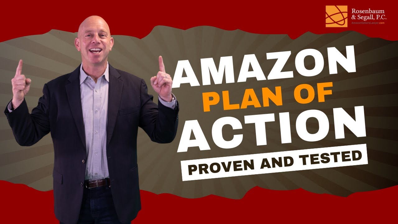 How to Write the Best Winning Plan of Action | Amazon Seller Steps to a ...