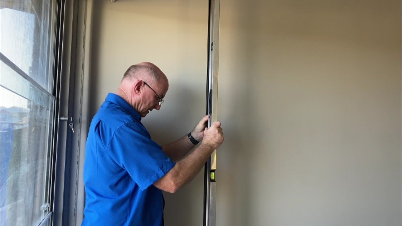 Checking the Post is positioned correctly - YouTube