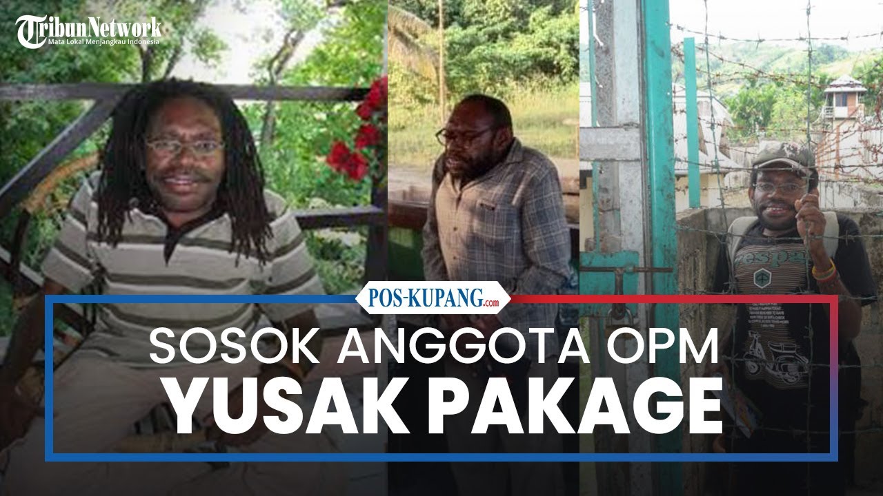 Sosok OPM Yusak Pakage Aktivis Kemerdekaan Papua Asal Indonesia - YouTube