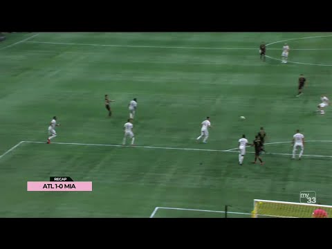 Match Highlights: Atlanta United vs Inter Miami |Sept 29
