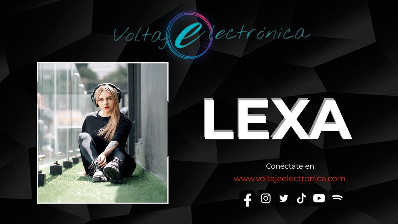 LEXA @ VOLTAJE ELECTRONICA / TECHNO - YouTube