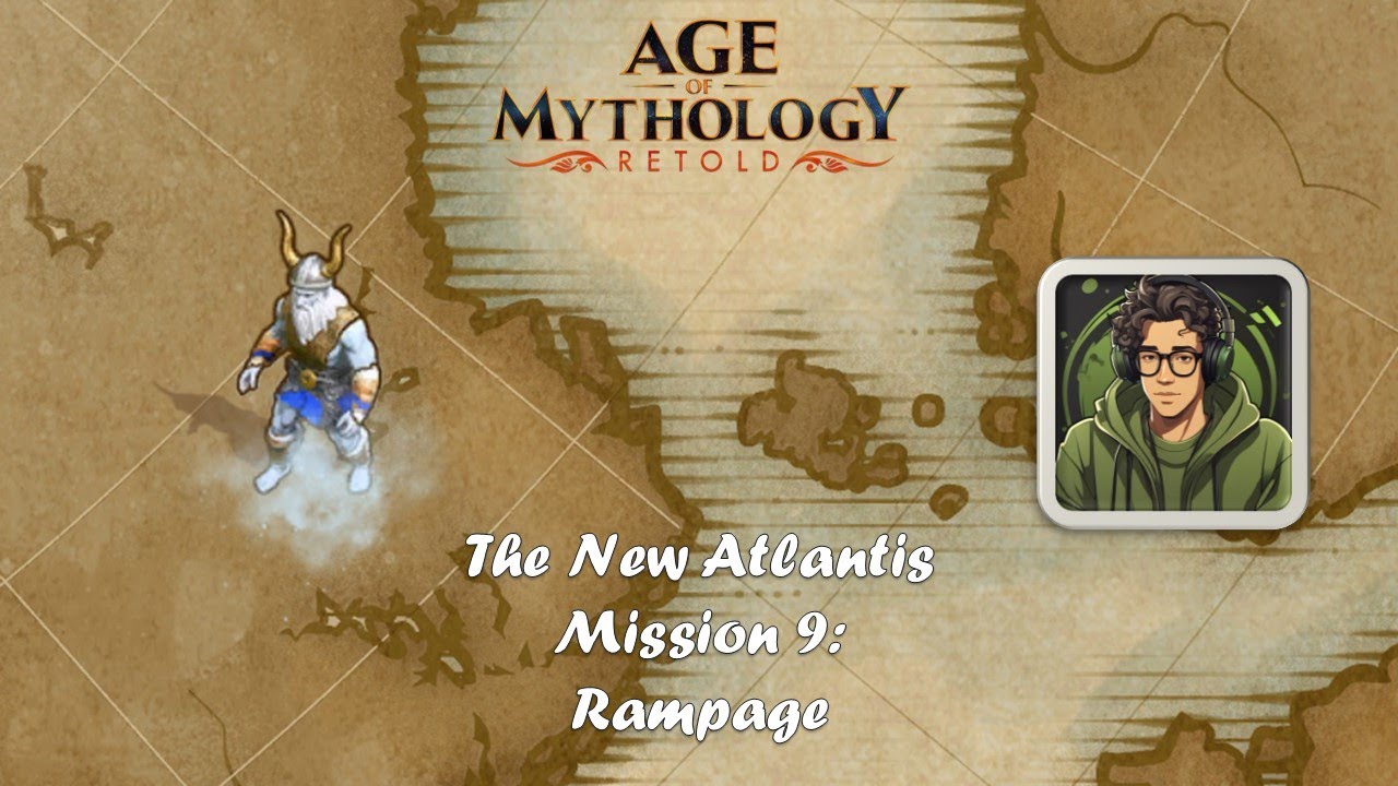 AOM Retold - The New Atlantis - Mission 9: Rampage (Titan) - YouTube