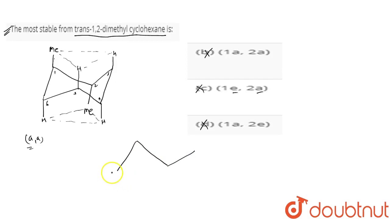 1,2 Dimethylcyclohexane